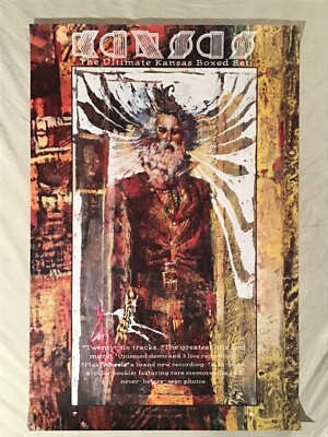 Kansas 1994 Matte Promo Poster Boxed Set New Condition | eBay