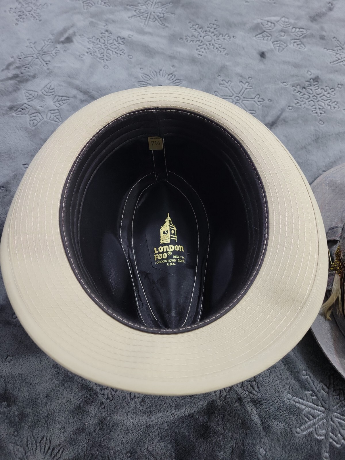 Lot of (3) Vintage Mens Fedora Hats Multicolor Mixed Lot Size 7 1/8 ...