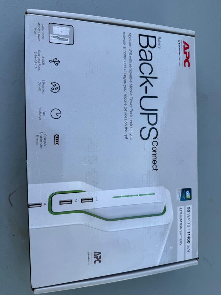 APC battery backup connect - includes battery | eBay