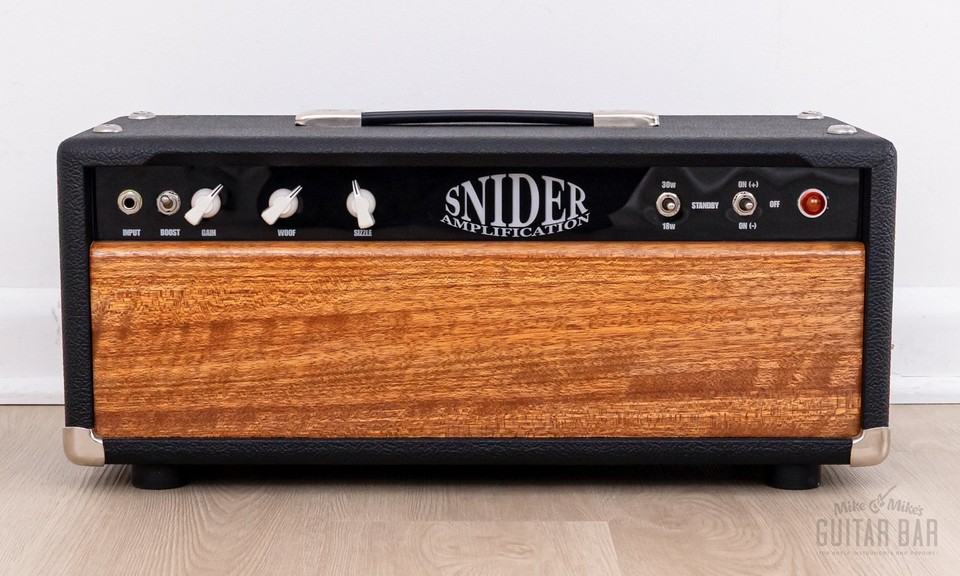 Snider Amplification New Jersey Boutique 30/18 Watt Tube Amp Head w ...