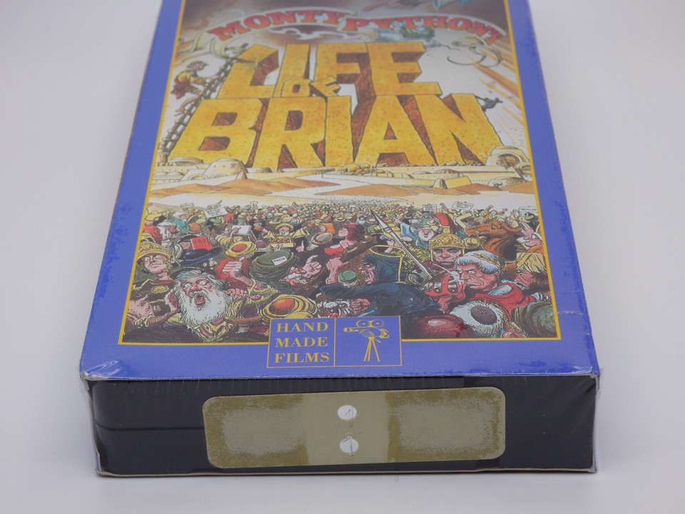 Monty Python's Life of Brian (VHS, 1997) - Factory Sealed | eBay