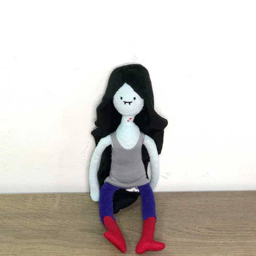 Adventure Time Marceline Plush Stuffed Animal Toy Figure Cartoon ...