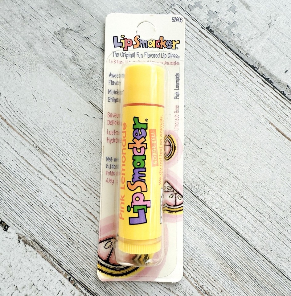 Lip Smacker Bonne Bell Vintage NEW Y2K Sealed Pink Lemonade Balm 00s ...