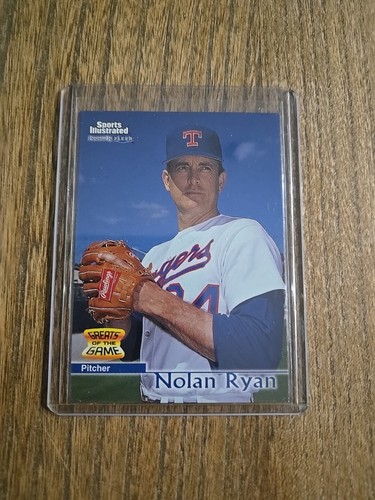 1999 Fleer Sports Illustrated Greats of the Game - Nolan Ryan #34 for ...