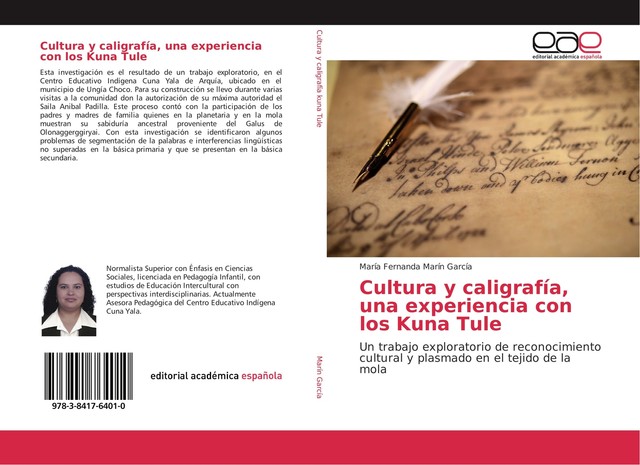 Cultura Y Caligrafía, Una Experiencia Con Los Kuna Tule von María ...