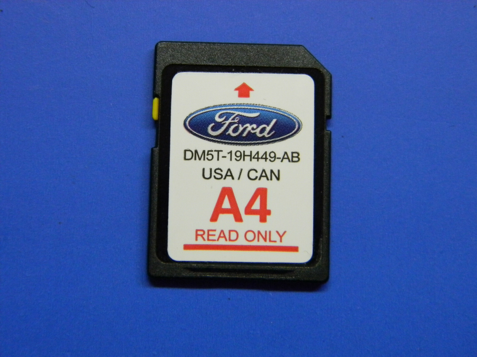 2014 FORD EXPLORER EDGE NAVIGATION NAV SD CARD OEM DM5T-19H449-AB A4 ...