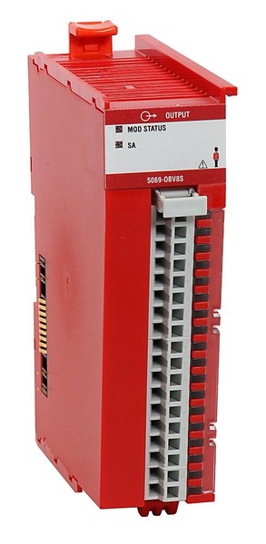 Allen-Bradley CompactLogix 5000 8 Channel 24VDC Safety Configurable ...