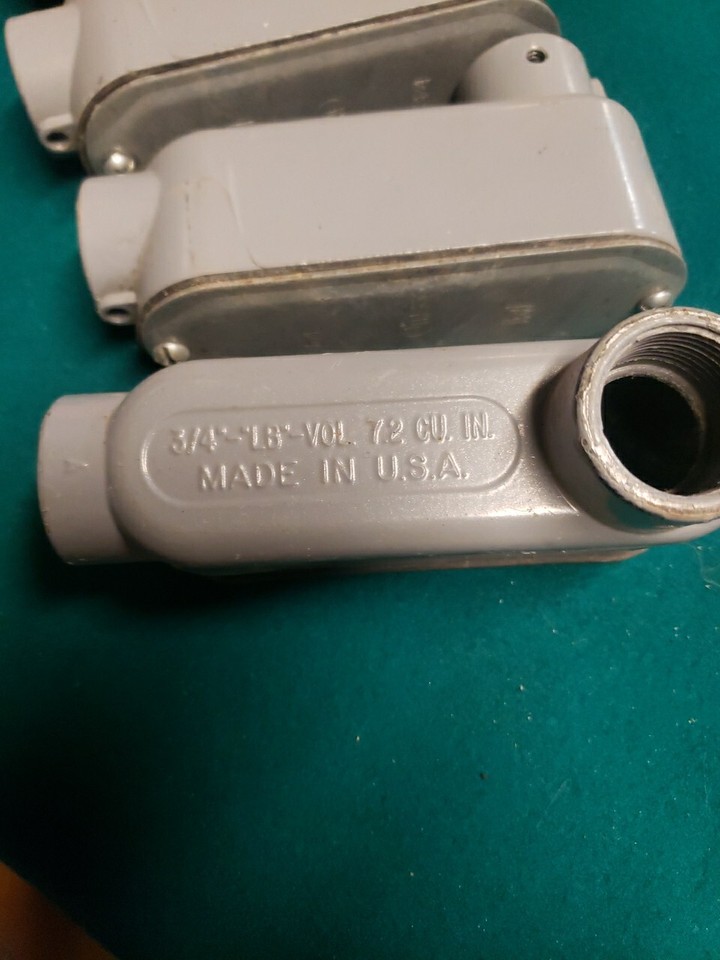 Mulberry 3/4" "LB" Condulet | eBay