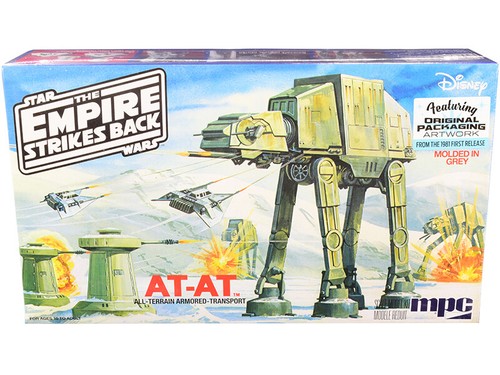 Skill 2 Model Kit AT-AT (All-Terrain Armored-Transport) "Star Wars: The ...