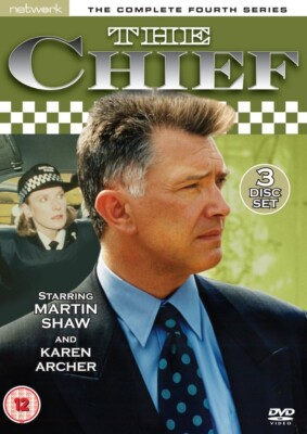 THE CHIEF COMPLETE SERIES 4 DVD Fourth Season Tim Pigott-Smith UK ...