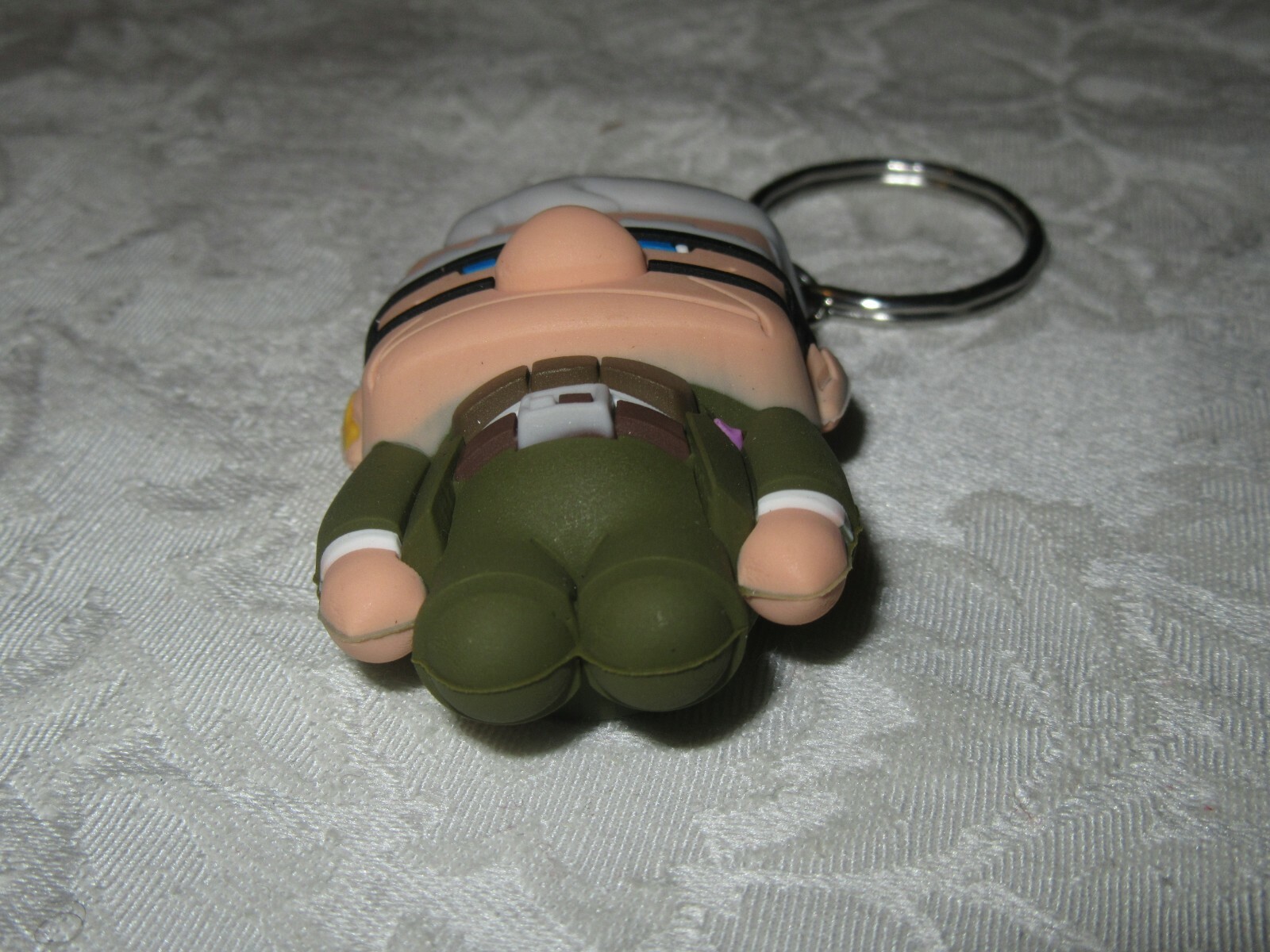 Monogram Figural 3D Collectors Disney Series 3 Carl Keyring Keychain Ed ...