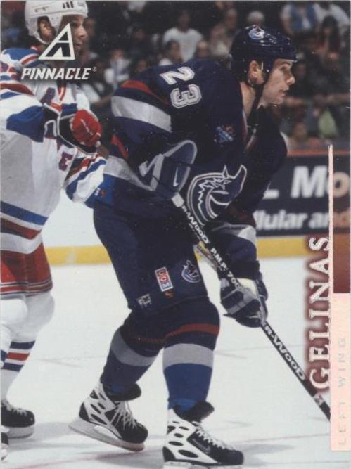 1997-98 Pinnacle - Martin Gelinas #168 for sale online | eBay
