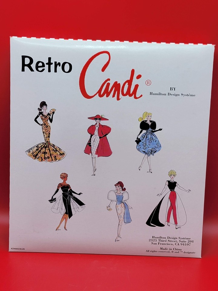 Retro Candi Couture Fashion Hamilton Design - Variety To Choose From ...