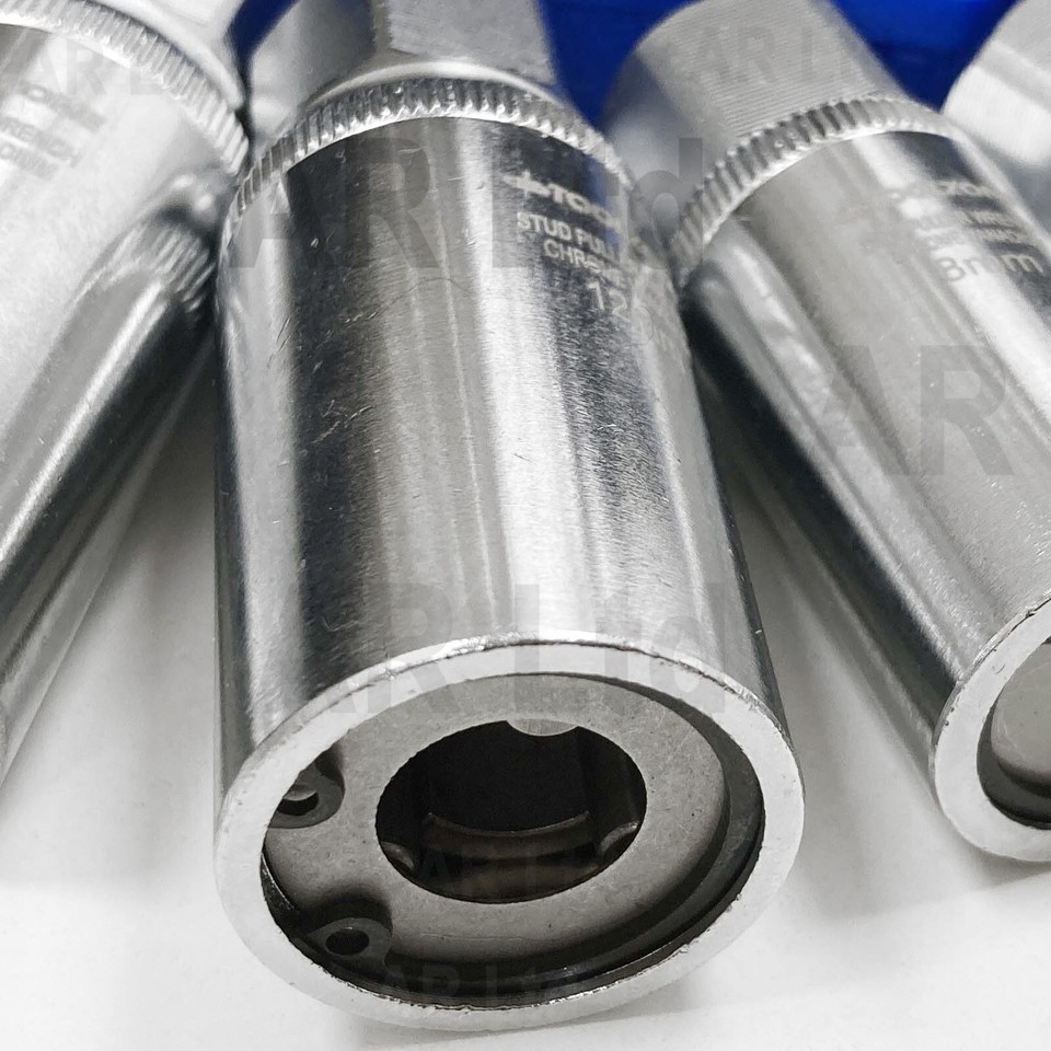 Stud Extractor kit 6 8 10 12mm Stud Extracting Sockets Set Stud Remover ...