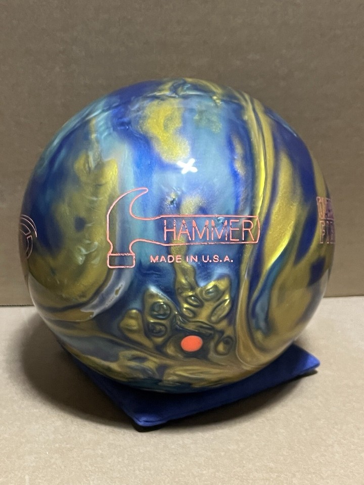Hammer Rip'd Pearl 15 lb Bowling Ball New without Original Box | eBay