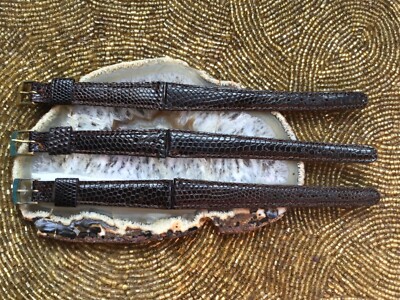 LIZARD 9/16” 13-5mm circle pattern NOS BAND Choose Row 1 2 or 3 L=7” | eBay