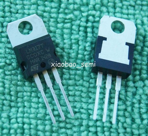 100pcs LM317T LM317 L317 Voltage Regulator 1.2V To 37V 1.5A TO-220 ST ...