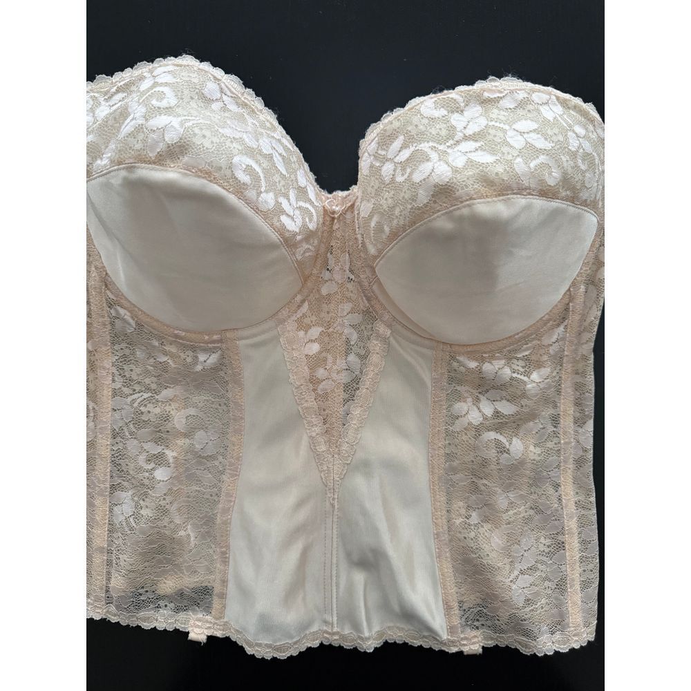 VTG 60s/70s Fredrick's of Hollywood Corset Bralette W… - Gem