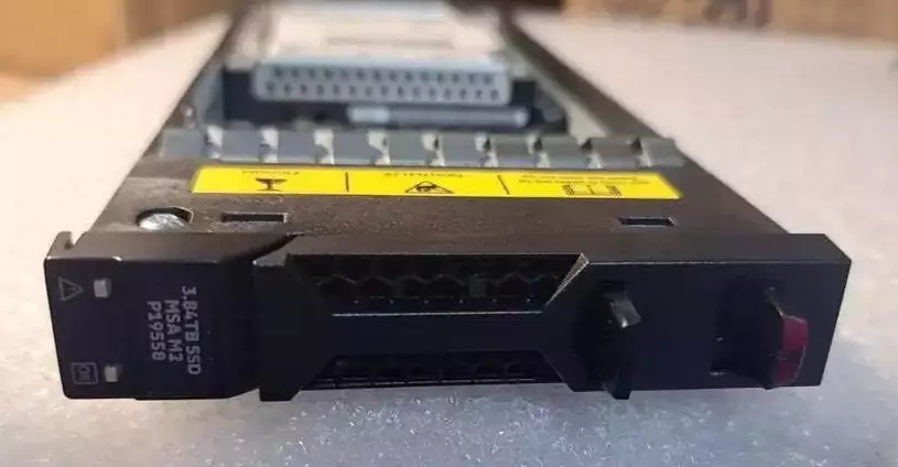 HPE R3R30A P19558-001 MSA 2.5″ SSD 3.84TB SAS 12G RI M2 Solid State ...