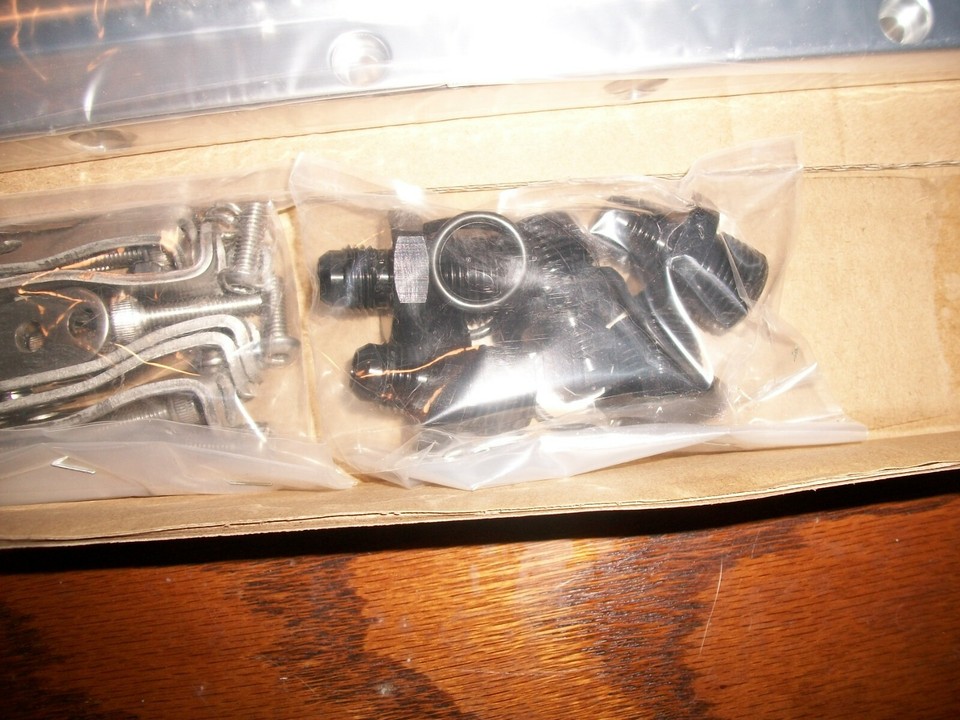 BILLET LS FUEL RAIL KIT,LS1 LS2 LS3 LS6,POLISHED ALUMINUM, W/FITTINGS ...