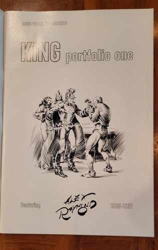 KING Portfolio ONE 1 by Alex Raymond, 1977 NM, Russ Cochran 1935-1937 Large size | eBay