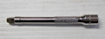 Snap On 4" Long Knurled Chrome Wobble Extension - 1/4" Drive - TMXWK4 ...