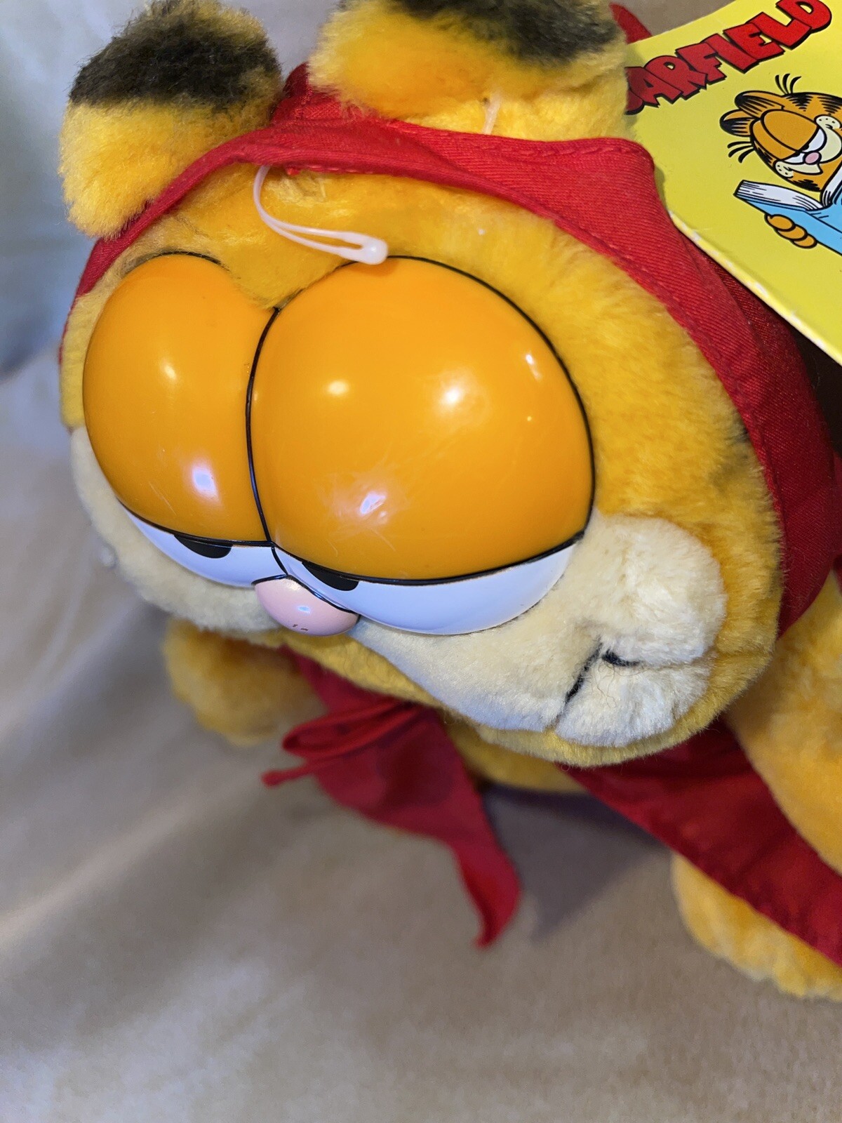 Garfield Furry Tales Red Riding Hood Vintage 1981 Dakin With Tags | eBay