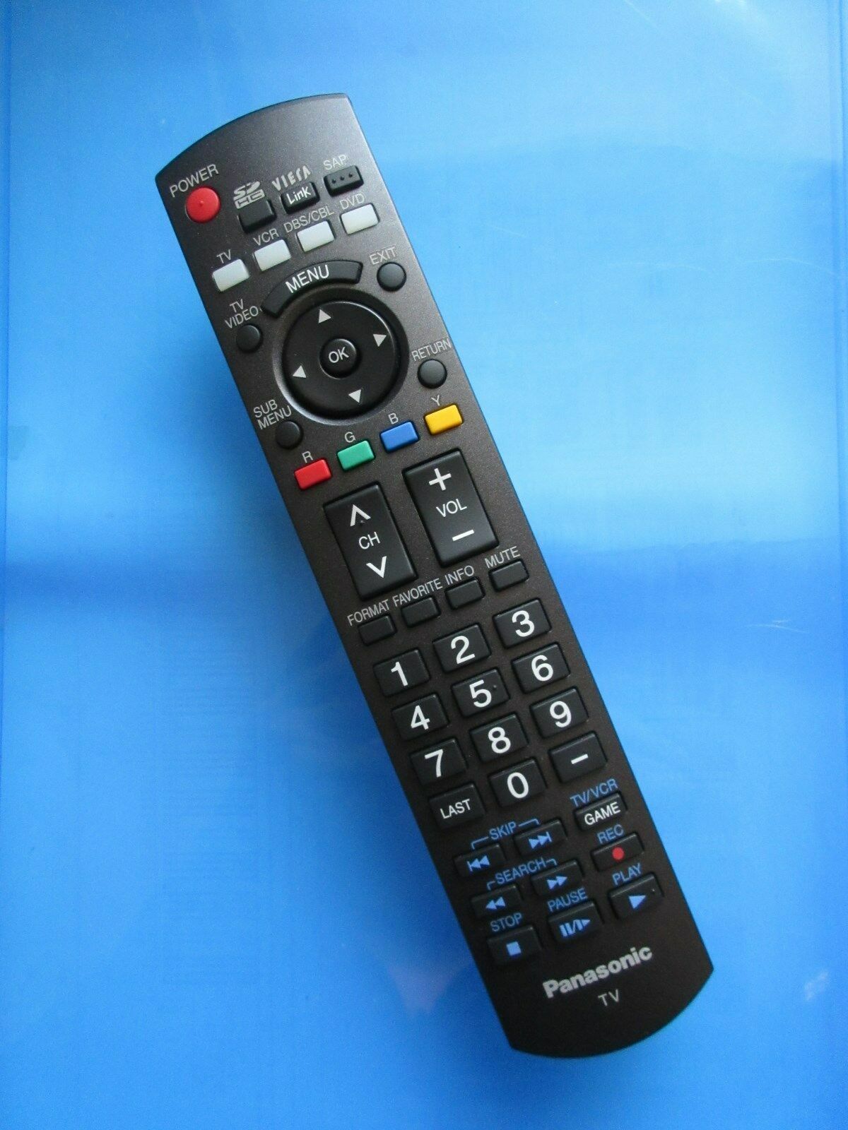 Panasonic TV remote TC-P42S2 TC-P42U2 TC-P42C2 TC-L37D2 TC-L37X2 #80 | eBay