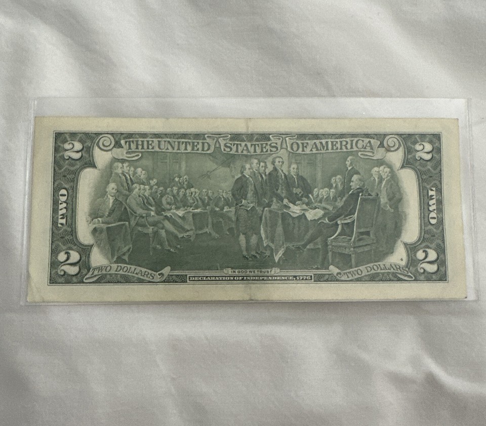 Rare Two Dollar Bill Star Note - Low Serial Number 2013 $2 United ...