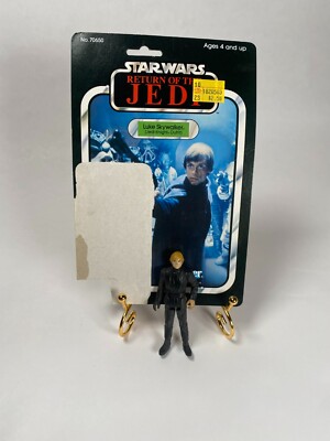 Vtg 1983 Kenner Star Wars ROTJ Luke Skywalker Jedi Knight Outfit 65 ...