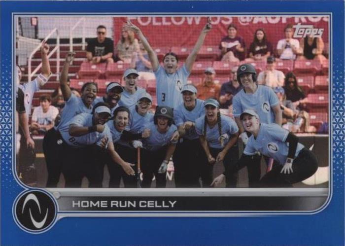 2023 Topps Athletes Unlimited All Sports - Home Run Celly #190 Royal ...