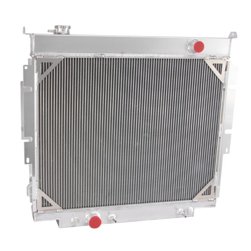1165 4 Row Radiator for 1983-1996 87 Ford F150 F250 F350 XL XLT XLS 6 ...