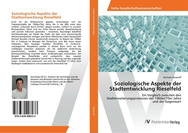 Soziologische Aspekte der Stadtentwicklung Rieselfeld von Michele ...