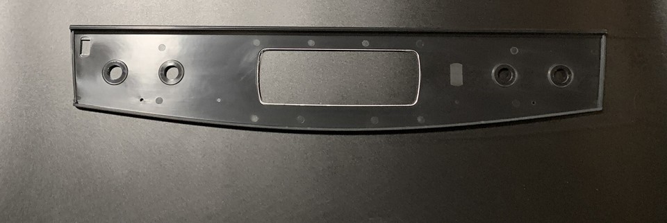 Frigidaire Control Panel Assembly Stove/Oven 139038876 Panel Only New ...