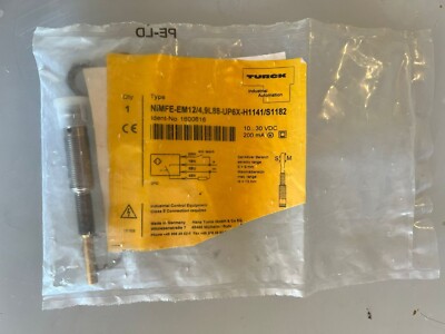 TURCK NIMFE-EM12/4,9L88-UP6X-H1141/S1182 | eBay