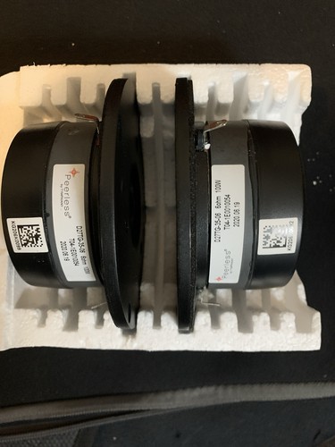 PEERLESS TWEETERS D27TG-35-06 6 OHM Matched Pair Of New Old Stock From ...