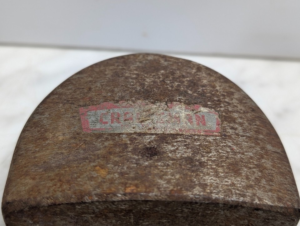 Vintage Craftsman Auto Body Repair Dolly Hand Anvil Metal Forming ...