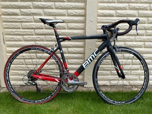 BMC Team Machine SLR02 Carbon Fibre road bike 54cm Very good condition ...