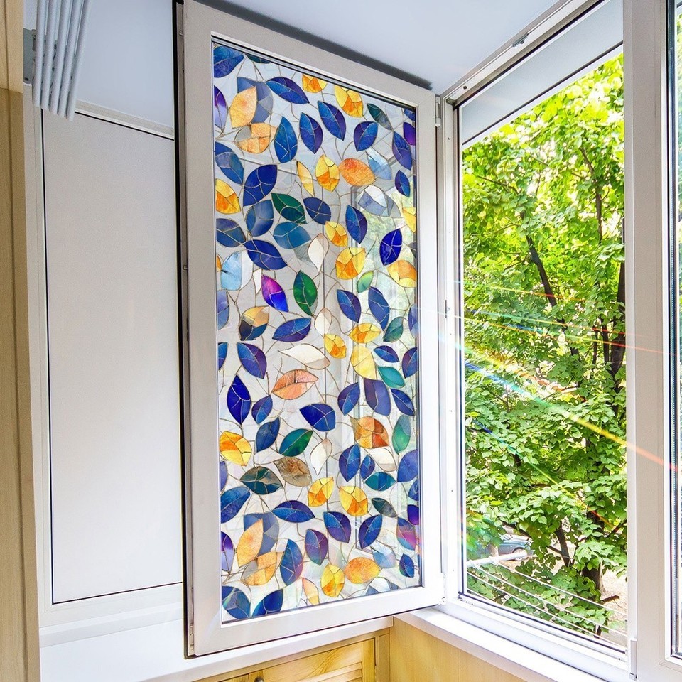 Light Filter Rainbow Window Film Glass Sticker Sheet Glass Effect ...