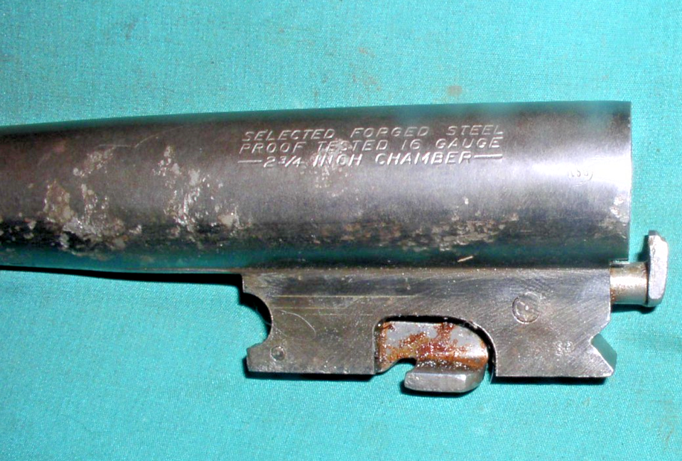 Stevens Model 94 16ga Single-Shot Shotgun 28" BARREL takes snap-on ...