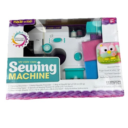 Kids Small Real Working Sewing Machine Battery Operated (Motorized ...