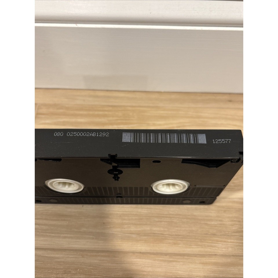 Thomas Tank Engine Friends Trust Thomas & Stories VHS 1994 Video Tape ...