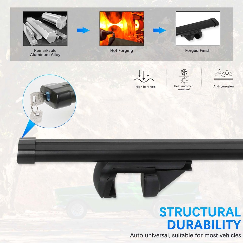 53" For Mini Cooper Countryman F60 Car Roof Rack Cross Bar Luggage ...