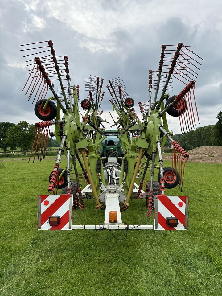 CLAAS Liner 3000 Grass Rake 4 Rotor Rake,Rowing Up Machine,Trailed Rake ...
