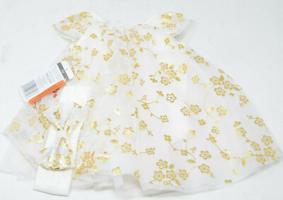Rashti & Rashti Baby Dress 3M - 8 to 12.5 lbs Baby Starters Outfit ...