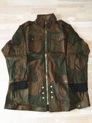 WW2 UK ARMY OFFICER BRITISH 1ST PARATROOPERS PATTERN DENISON CAMO SMOCK ...