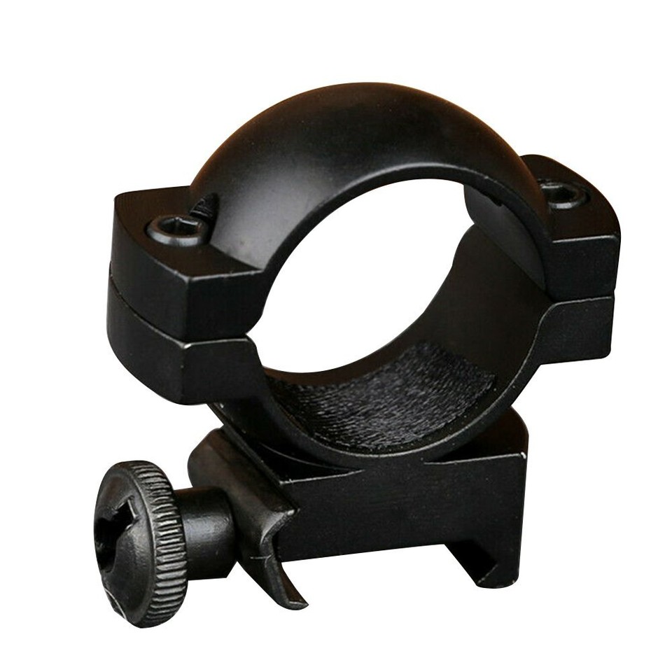 Scope Rings Low Profile Rifle Scope Mount 1 Inch Ring for Picatinny ...