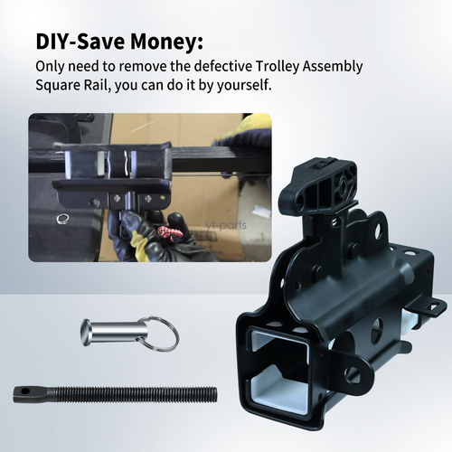 41C5141-2 For LiftMaster & Chamberlain Garage Door Opener Trolley | eBay