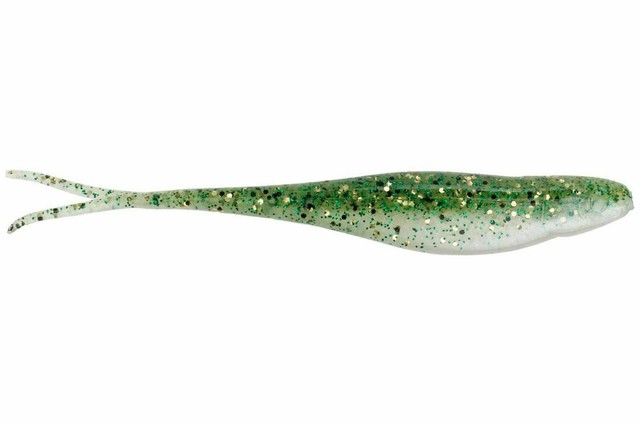 Strike King 3x ElaZtech Z Too Soft Jerkbait Smokey Shad for sale online ...