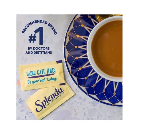 Splenda Zero Calorie Sweetener Packets 1000 Count Sugar Substitute 35.2 ...